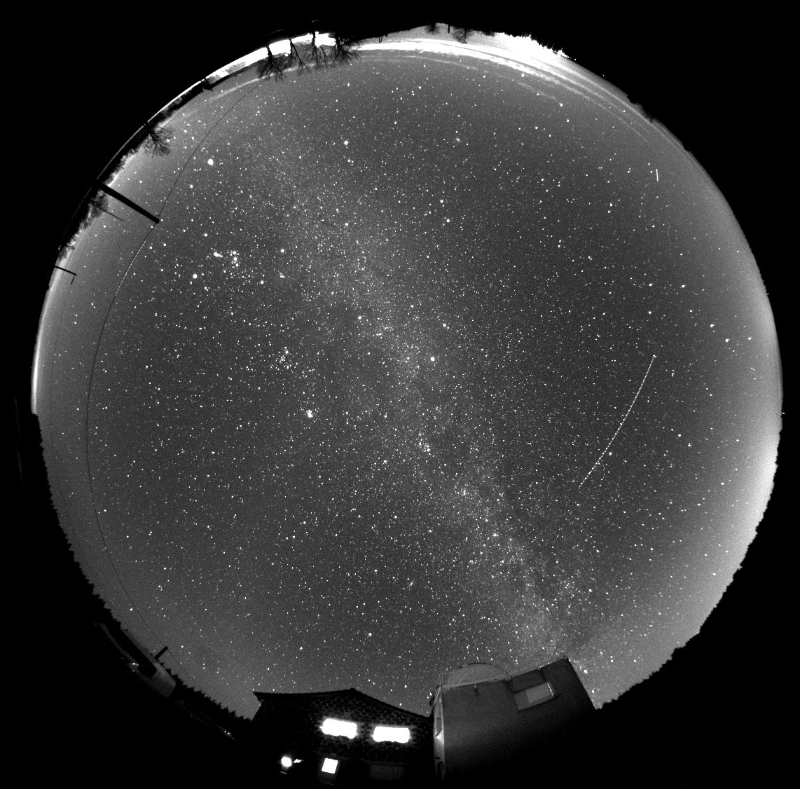 Alcor System OMEA All Sky Camera