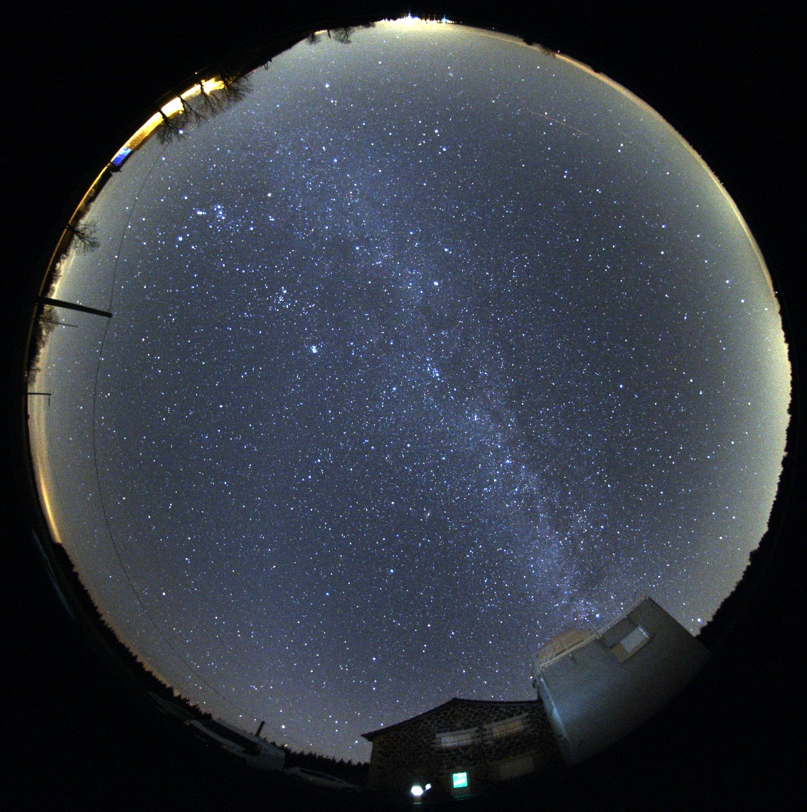 Alcor System OMEA All Sky Camera