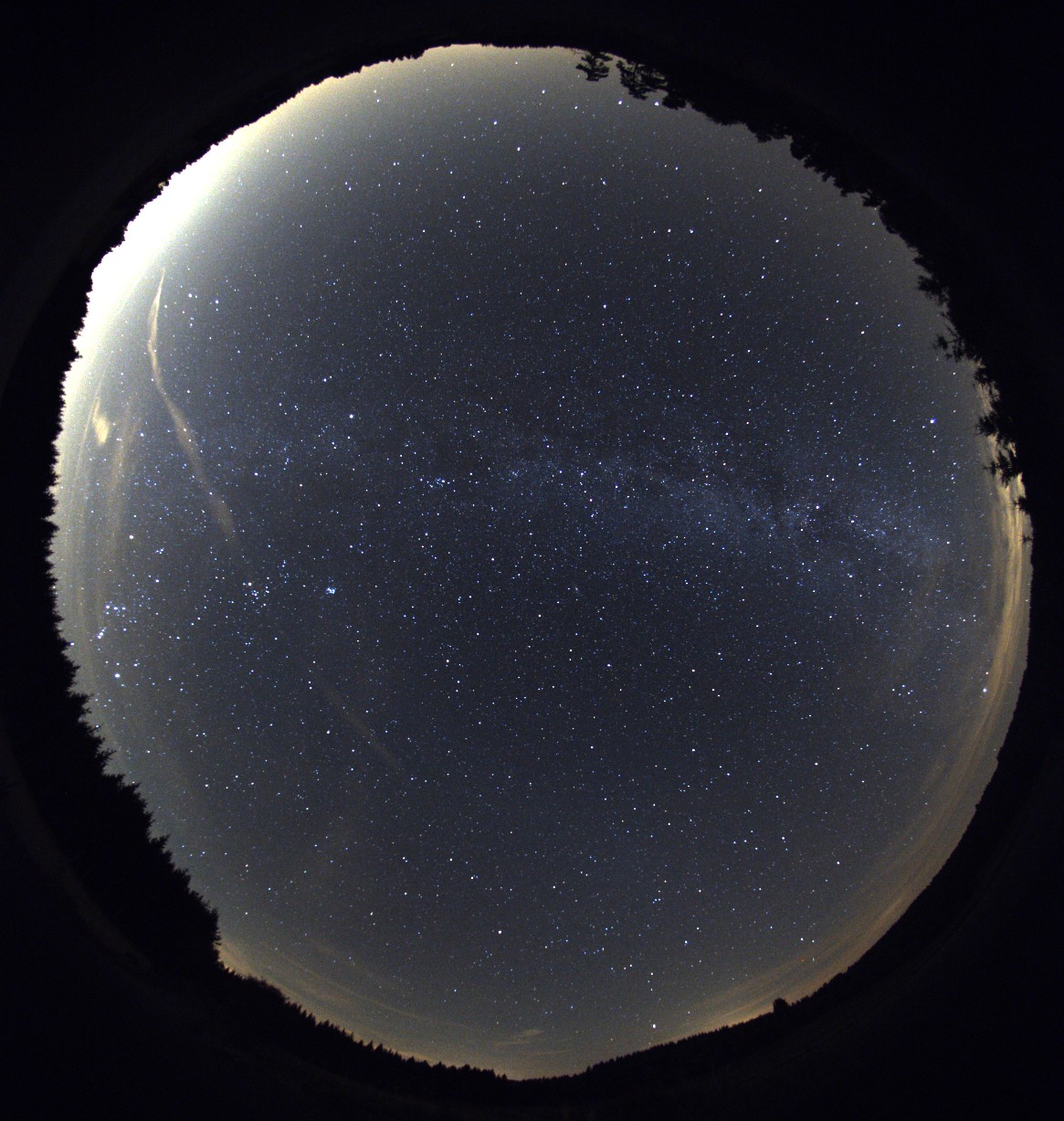 Alcor System OMEA All Sky Camera