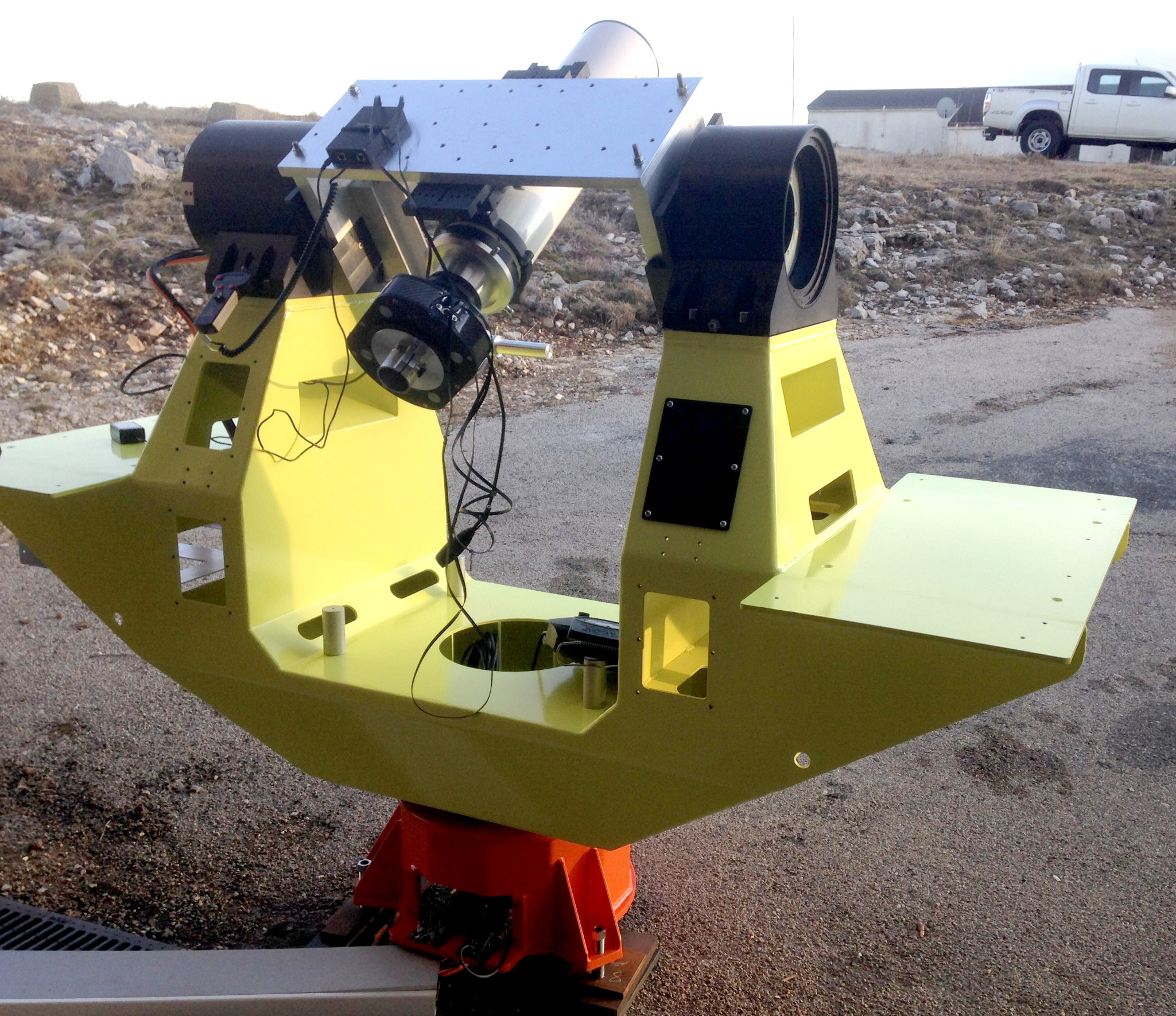 Special directdrive mount